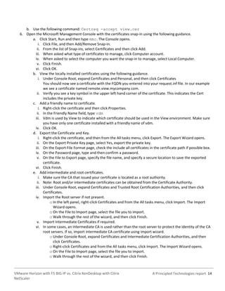 VMware Horizon with F5 BIG-IP vs. Citrix XenDesktop with Citrix ...