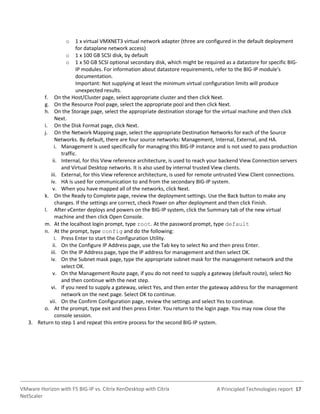 VMware Horizon with F5 BIG-IP vs. Citrix XenDesktop with Citrix ...