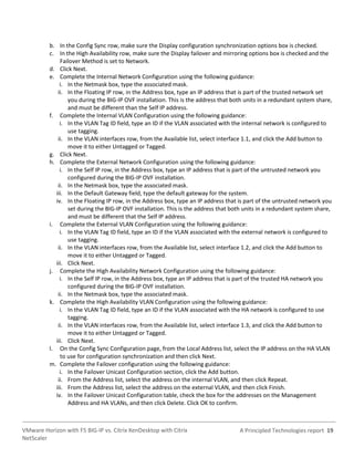VMware Horizon with F5 BIG-IP vs. Citrix XenDesktop with Citrix ...