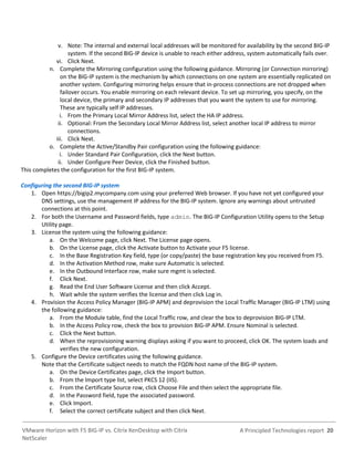 VMware Horizon with F5 BIG-IP vs. Citrix XenDesktop with Citrix ...