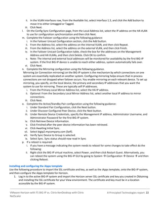 VMware Horizon with F5 BIG-IP vs. Citrix XenDesktop with Citrix ...