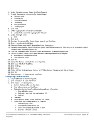 VMware Horizon with F5 BIG-IP vs. Citrix XenDesktop with Citrix ...