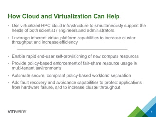 VMware: Hybrid Cloud for Increased Scientific Agility | PPT