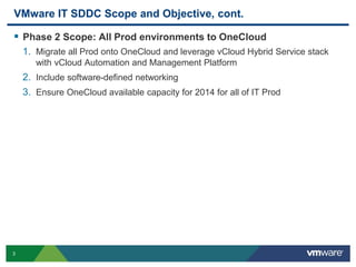 VMware Outlines Its Own Journey to the Cloud | PPT