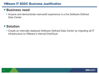 VMware Outlines Its Own Journey to the Cloud | PPT