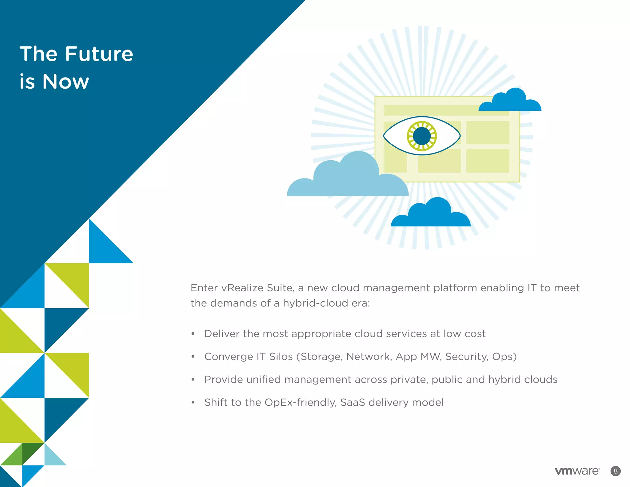 Introducing VMware vRealize Suite - Purpose Built for the Hybrid Cloud ...