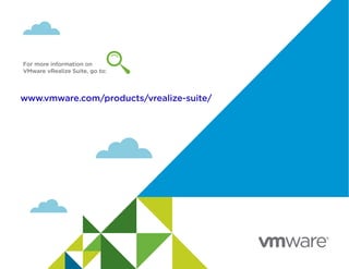 Introducing VMware vRealize Suite - Purpose Built for the Hybrid Cloud ...
