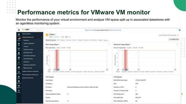 VMWare monitoring - Discover and monitor your virtual environment | PPTX