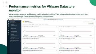 VMWare monitoring - Discover and monitor your virtual environment | PPTX