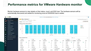 VMWare monitoring - Discover and monitor your virtual environment | PPTX