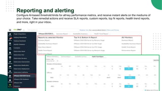 VMWare monitoring - Discover and monitor your virtual environment | PPTX