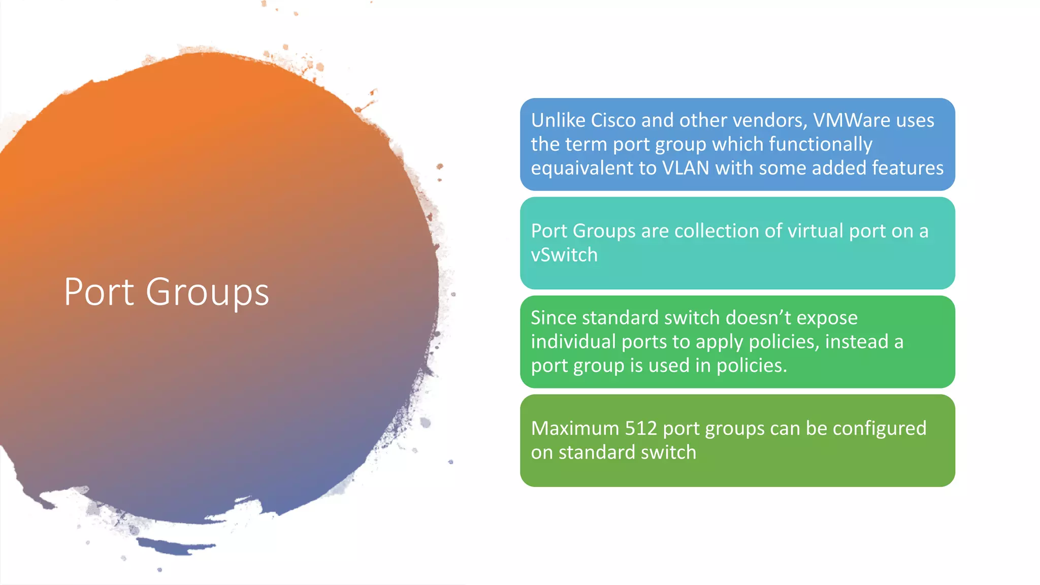 Vmware Networking Basic Pptx Computer Networking Computing