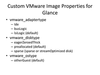 VMware Nova Compute Driver | PPT