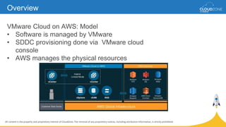 Vmware on aws | PPTX