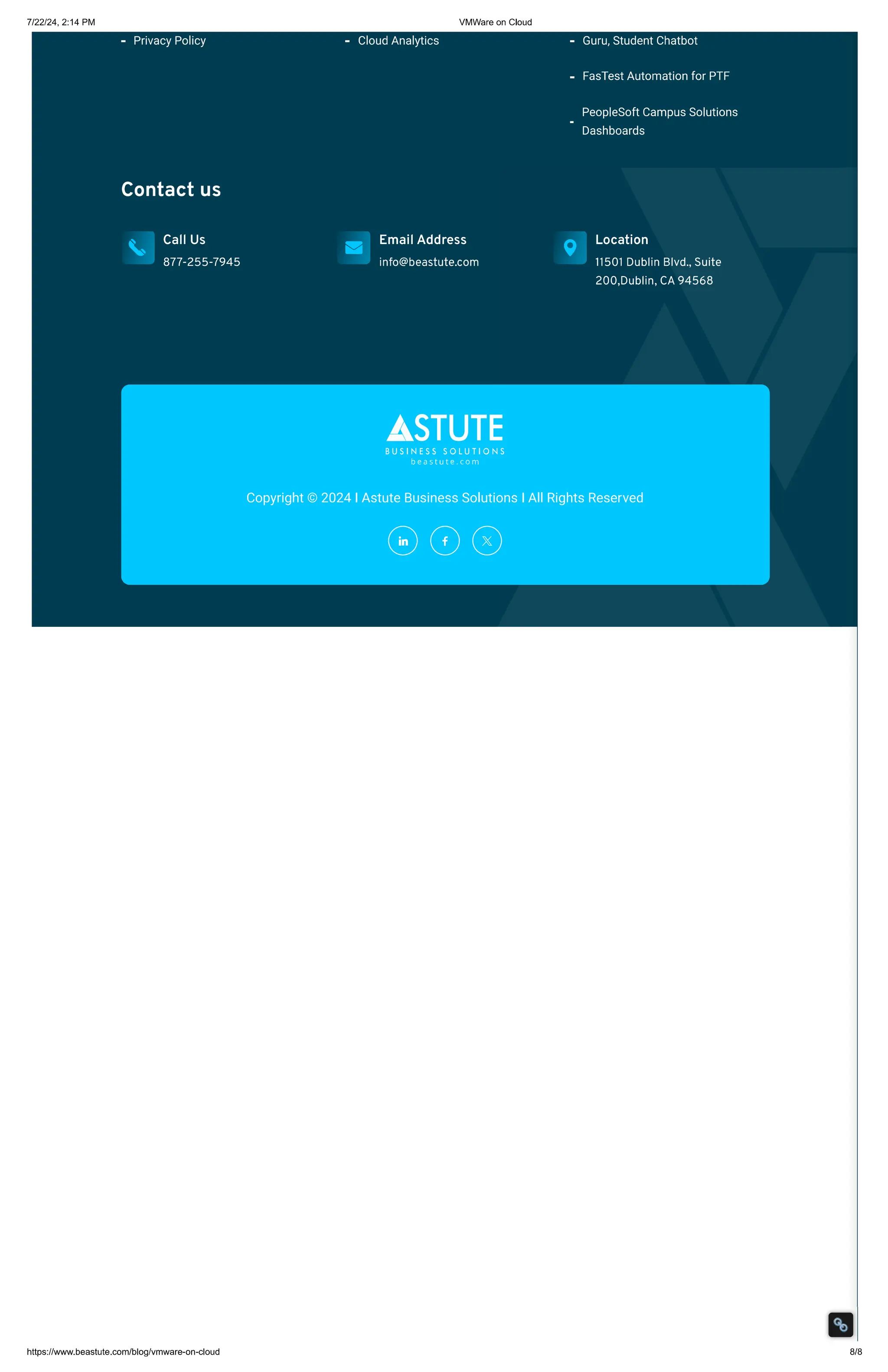 VMWare on Cloud - Astute Business solution.pdf