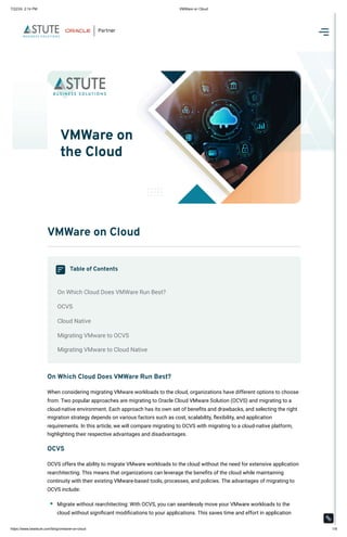VMWare on Cloud - Astute Business solution.pdf