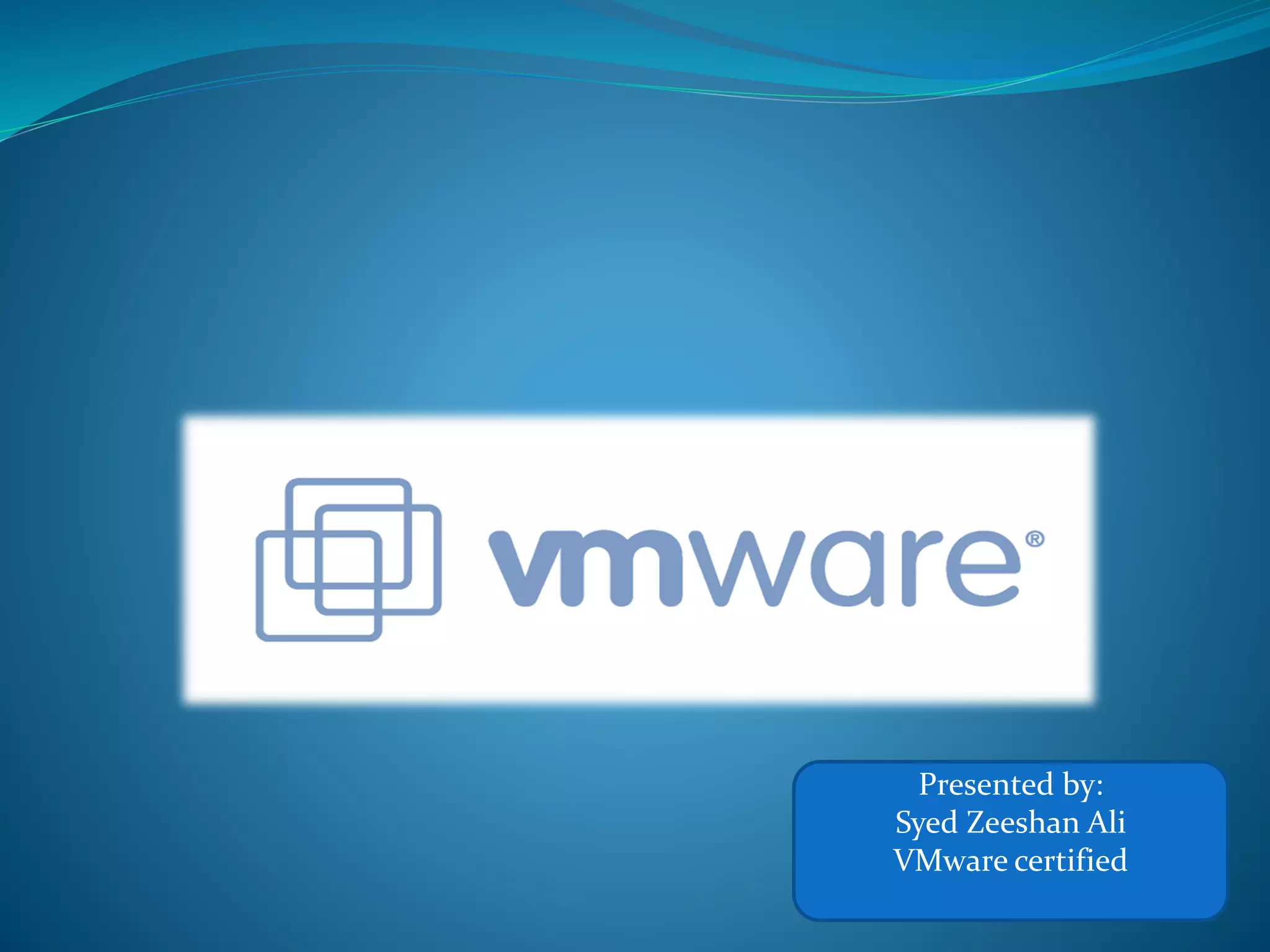 Vmware overview | PDF