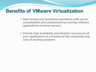 Vmware overview | PDF
