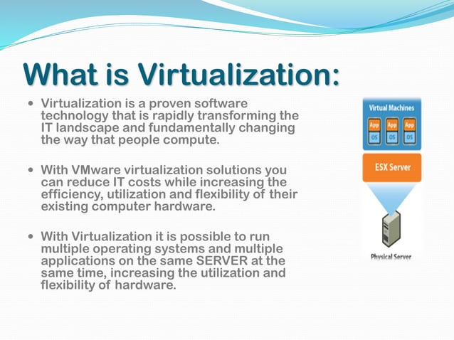 Vmware overview | PDF | Cloud Computing | Internet