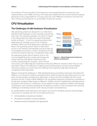 Vmware paravirtualization | PDF