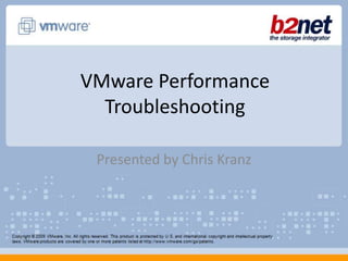 VMware Performance Troubleshooting | PPT