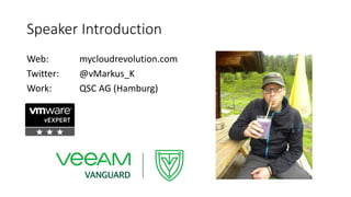 PowerShell User Group Hamburg - PowerCLI | PPTX | Operating Systems | Computer Software and ...