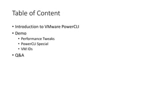 PowerShell User Group Hamburg - PowerCLI | PPTX | Operating Systems | Computer Software and ...