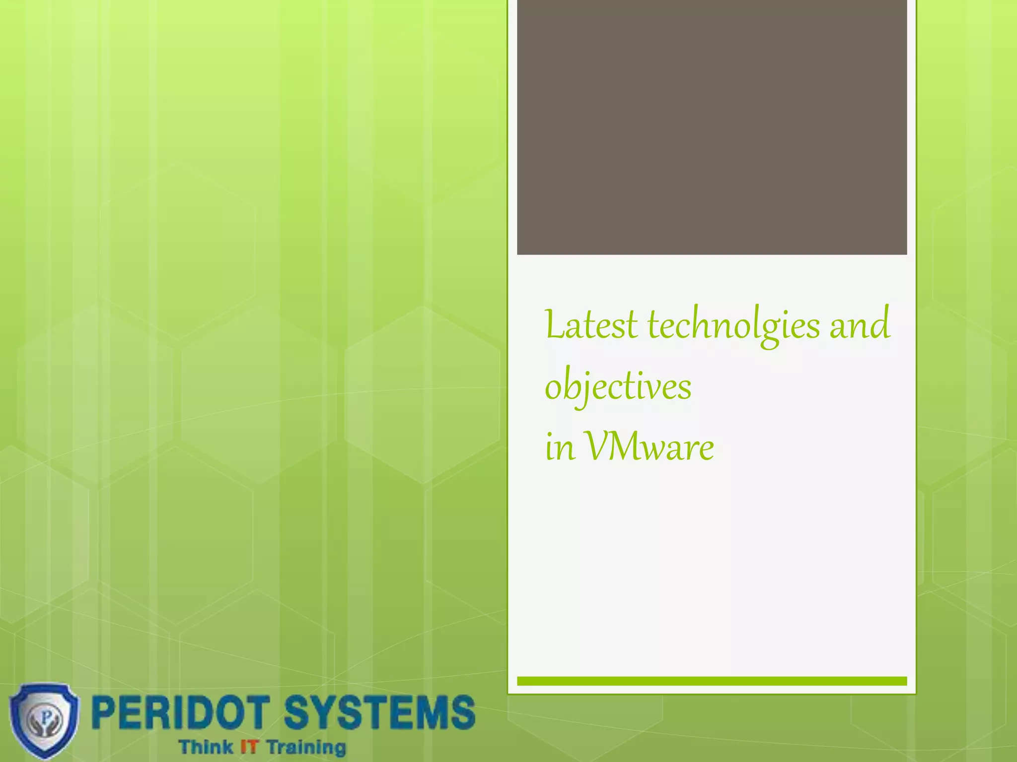 Vmware ppt | PPT