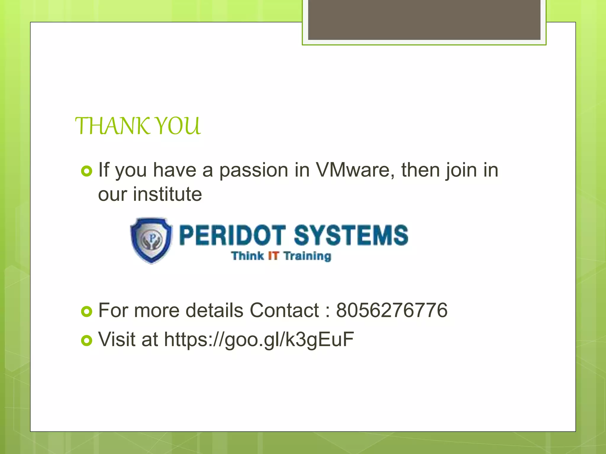 Vmware ppt | PPT