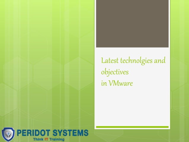 Vmware ppt | PPT