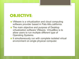 Vmware ppt | PPT