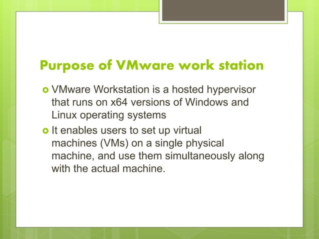 Vmware ppt | PPT