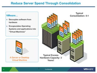 VMware ventaja competitiva | PDF | Cloud Computing | Internet