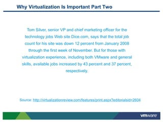 VMware presentation - High Impact Technology Exchange.ppt