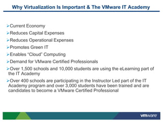 VMware presentation - High Impact Technology Exchange (1).ppt