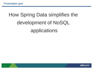 Wmware NoSQL | PPT