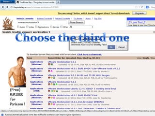 VMWare School Presentation | PPT