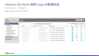 Vmware sd-wan_how-to-deploy-virtual-edge-on-azure | PPT