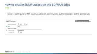 VMware_SDWAN_Edge_SNMP_Guidance_and_tutor | PPTX