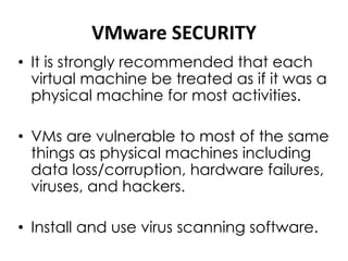 VMware Security | PPTX