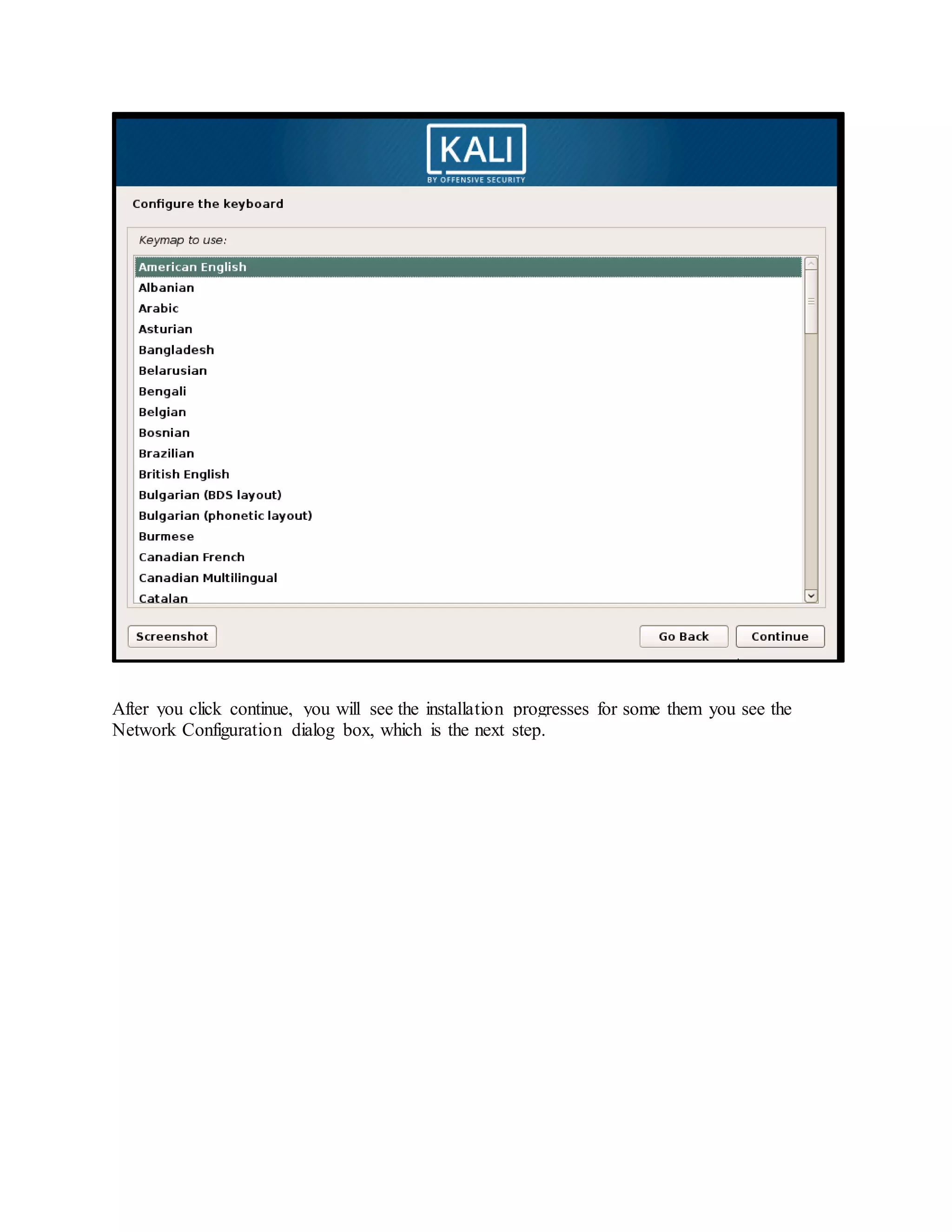 Kali Linux Installation process in VMware Step-By-Step | DOCX