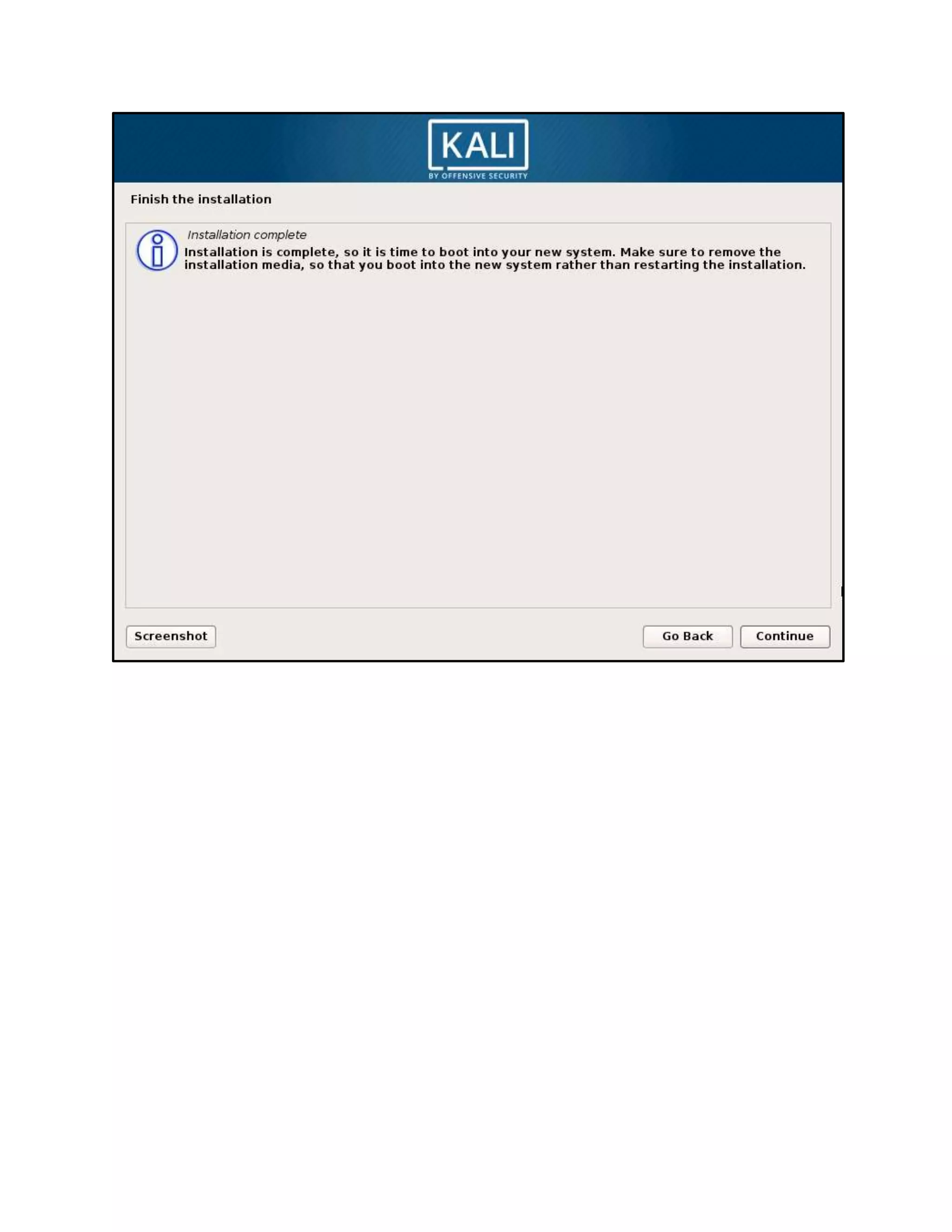 Kali Linux Installation process in VMware Step-By-Step | DOCX