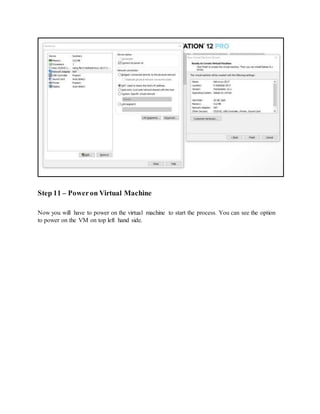Kali Linux Installation process in VMware Step-By-Step | DOCX