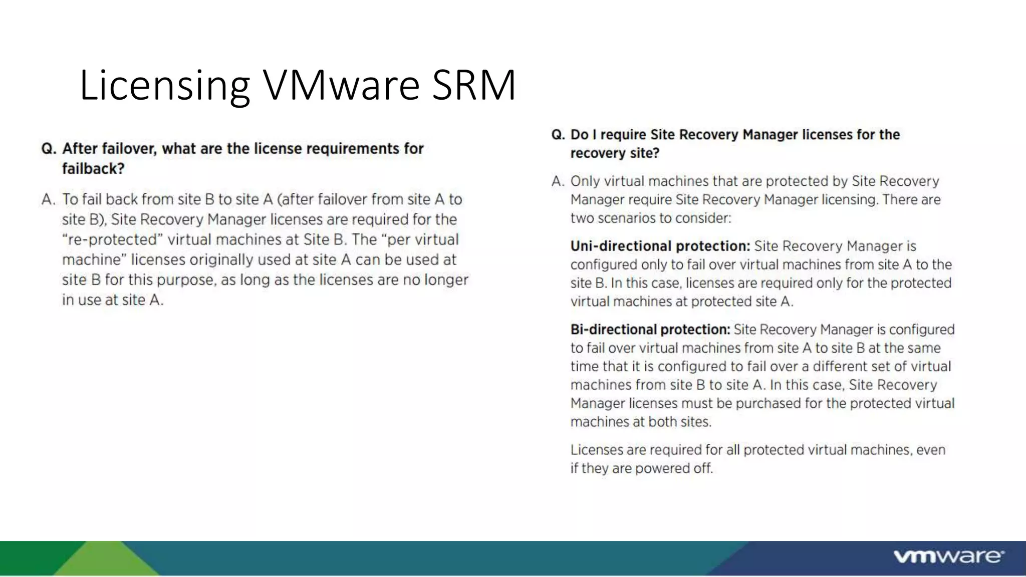 Vmware srm 6.1 | PPSX