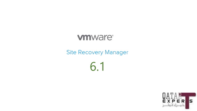 Vmware srm 6.1 | PPSX