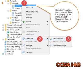 Create Linked Clone VPS from a Template Snapshot V1 - VMware Station Cloning | PDF | Computing ...