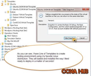 Create Linked Clone VPS from a Template Snapshot V1 - VMware Station Cloning | PDF | Computing ...
