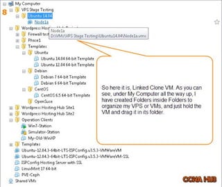 Create Linked Clone VPS from a Template Snapshot V1 - VMware Station Cloning | PDF | Computing ...