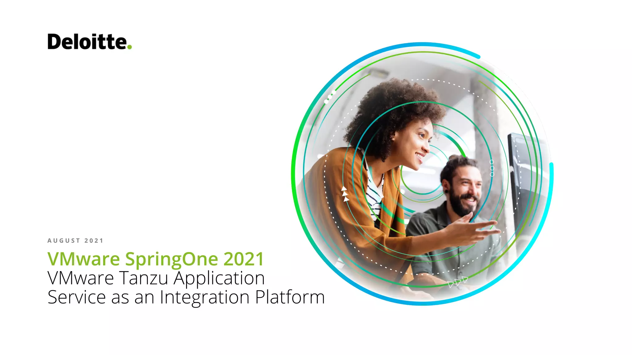 VMware Tanzu Application Service as an Integration Platform | PPT