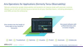 VMware Tanzu Portfolio Guide 2023 Shouheng Ting, Solution Engineer | PDF